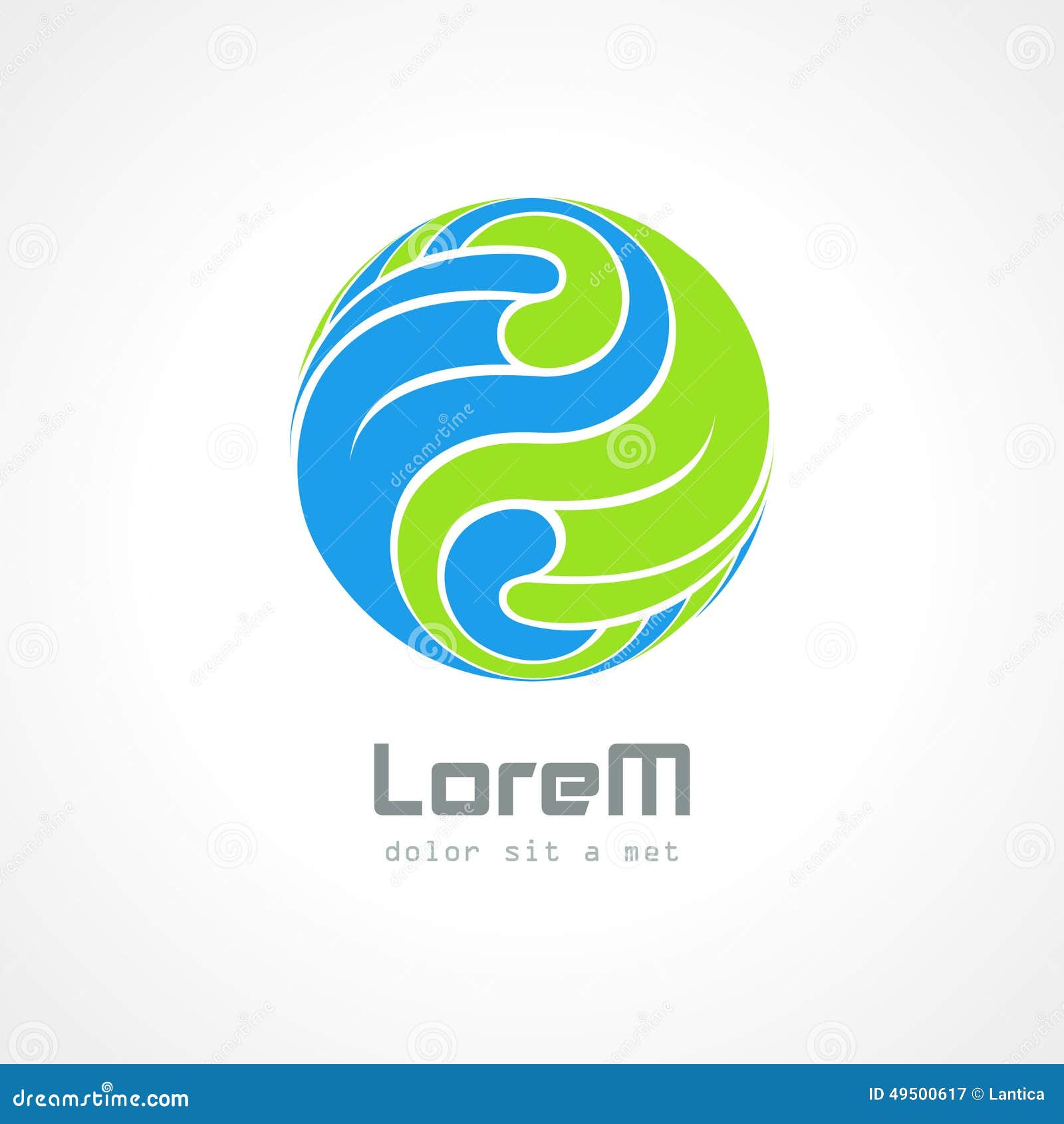 Corporate Styles Vector Logo Design Stock Vector - Illustration of ...