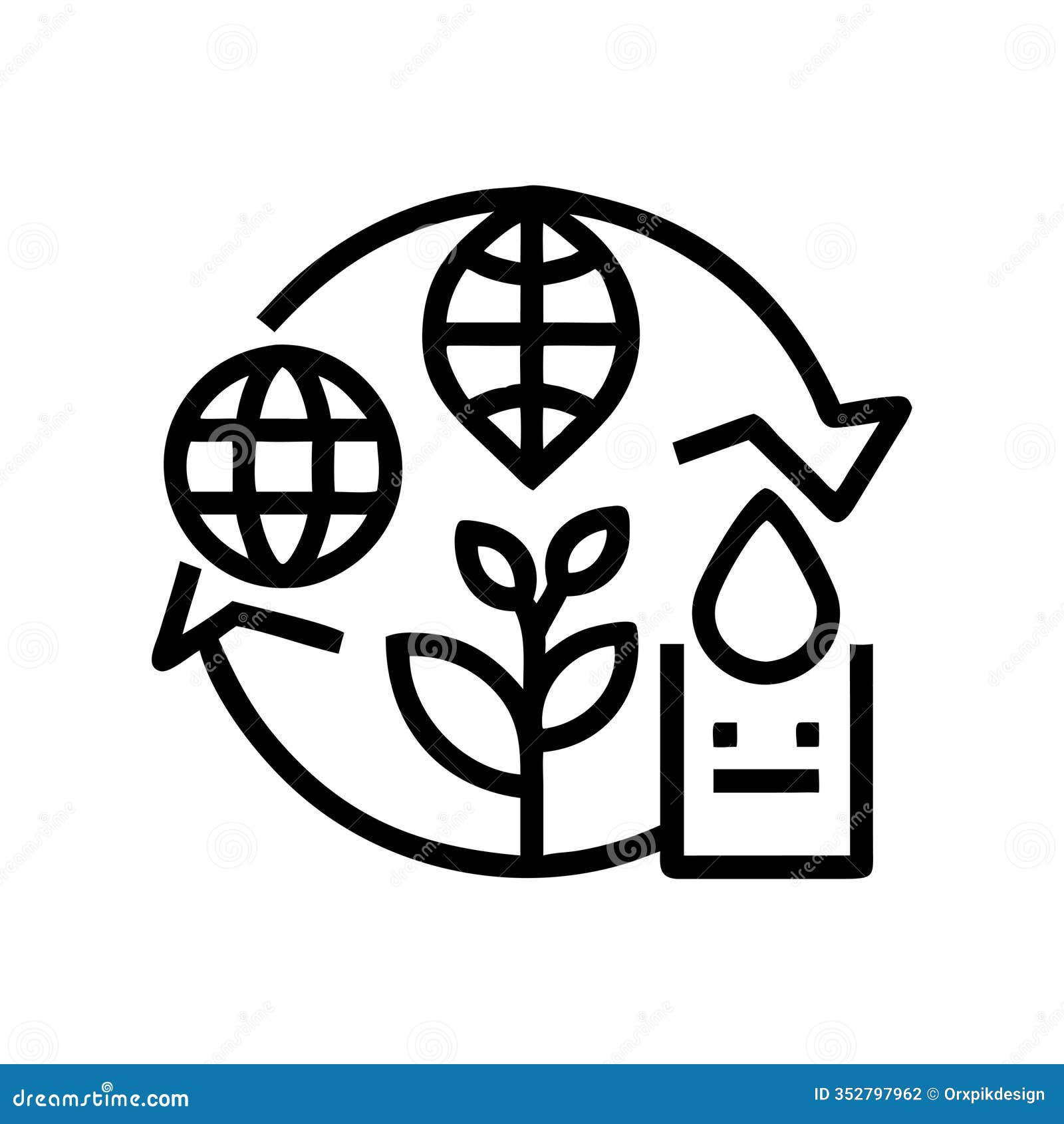 Corporate Sustainability Initiatives Icon Stock Vector - Illustration ...