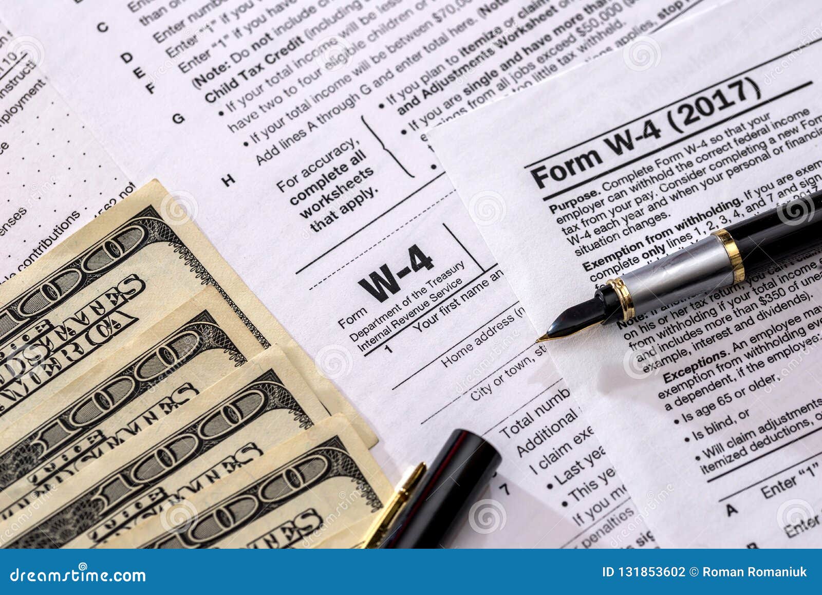 Corporate Tax Return Form - 1120 Editorial Photography - Image of note ...