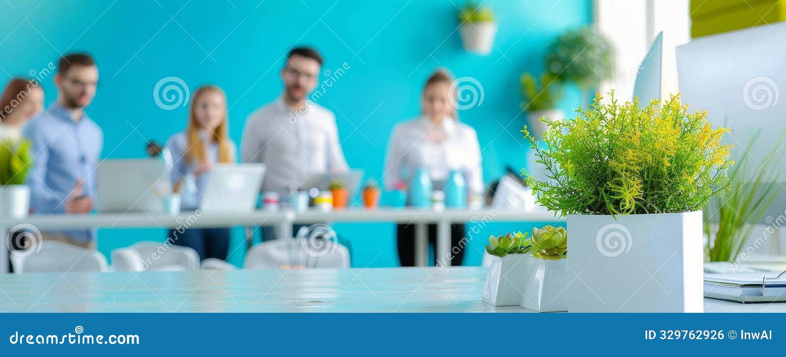 Corporate Team Engaged in Interactive Team-building Exercises, Office ...