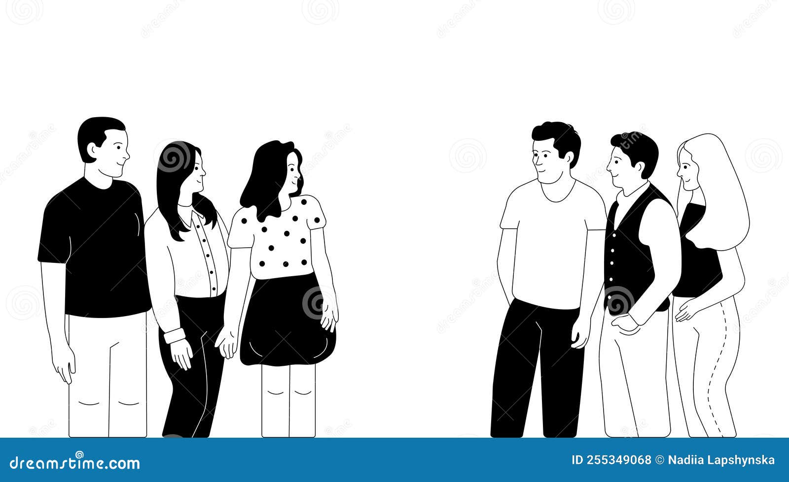 Corporate Teams are Opposite Competitors.Competition, Rivalry and ...