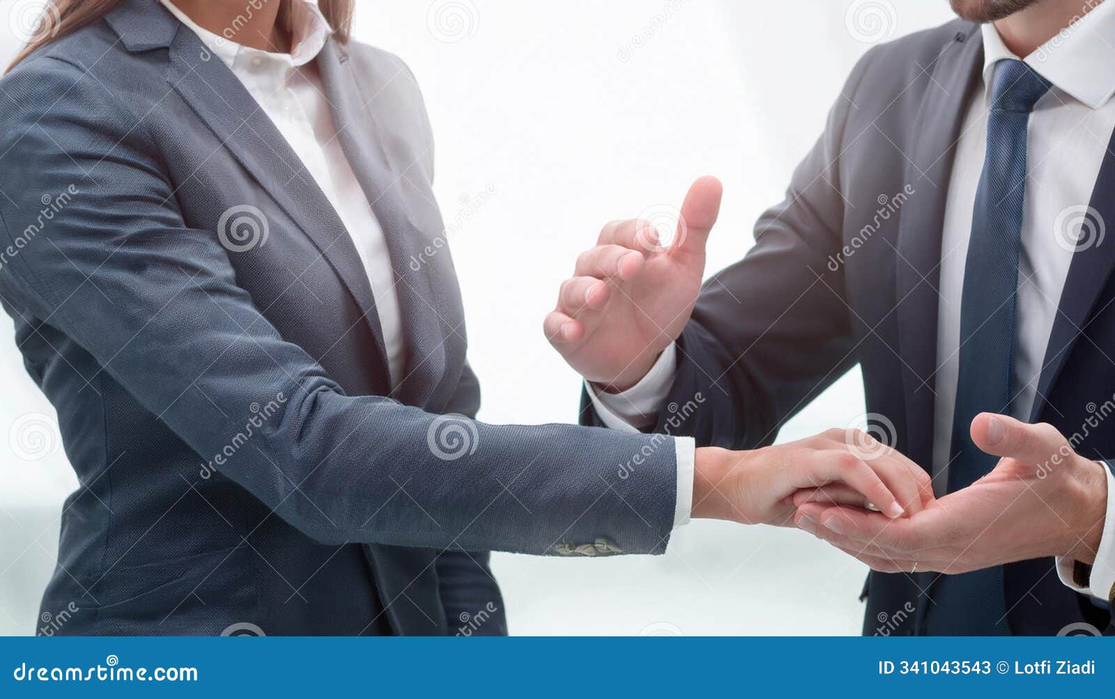 Corporate Teamwork and Communication Pink Stock Illustration ...