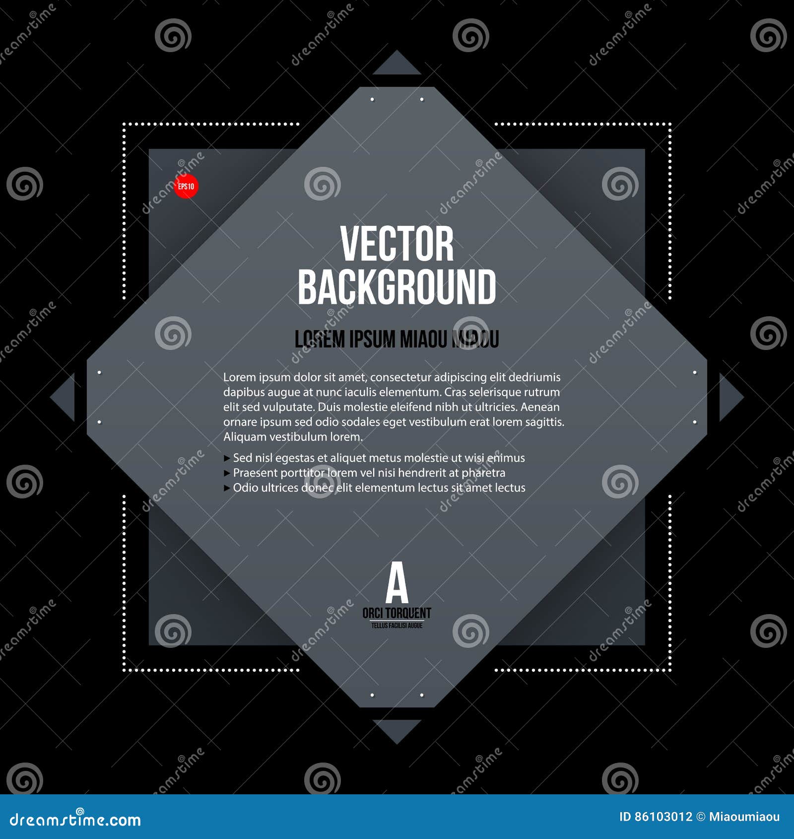 Corporate Tex Background Template Stock Vector - Illustration of cover ...