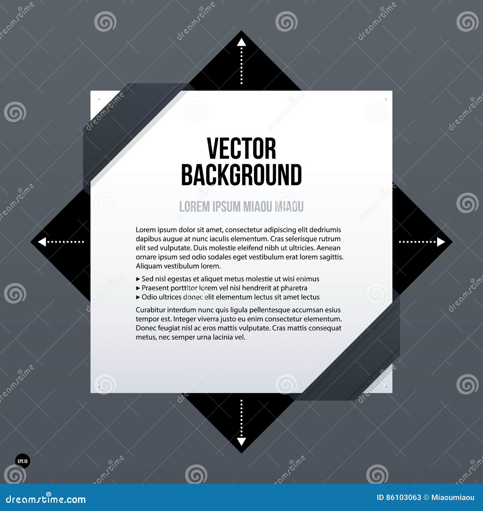 Corporate Tex Background Template Stock Vector - Illustration of ...
