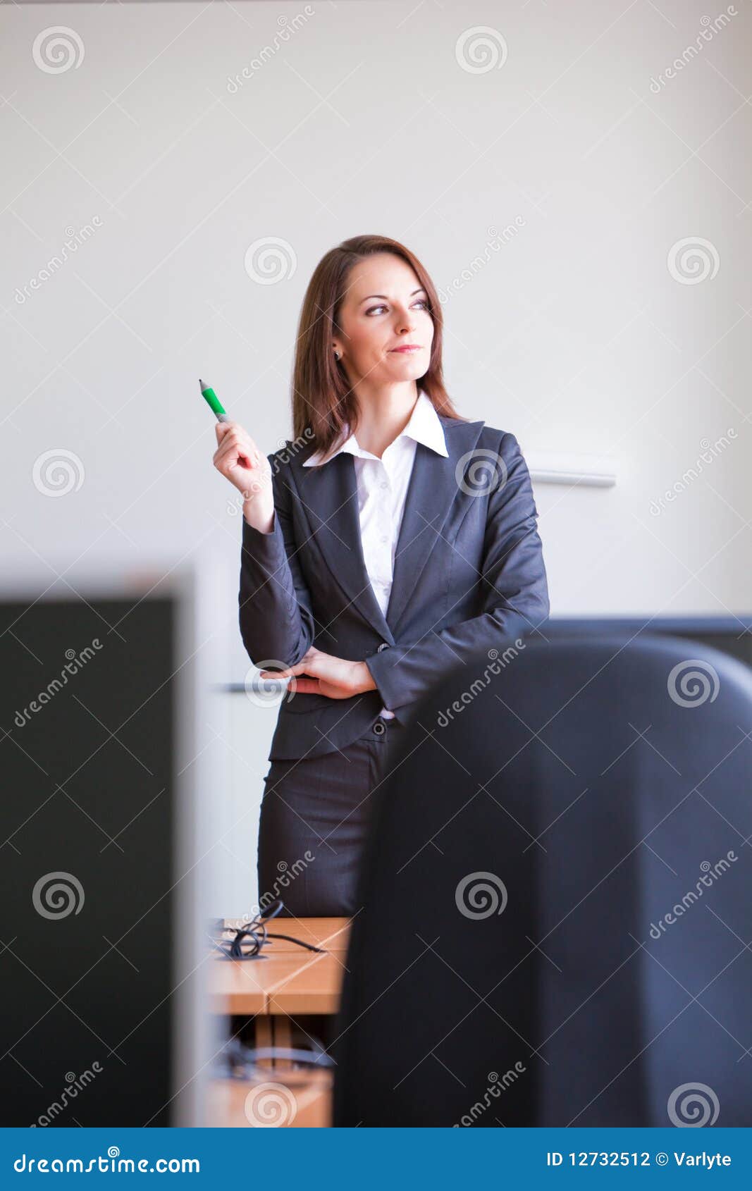 Corporate Trainning - Woman Presenting Stock Photo - Image of lecture ...