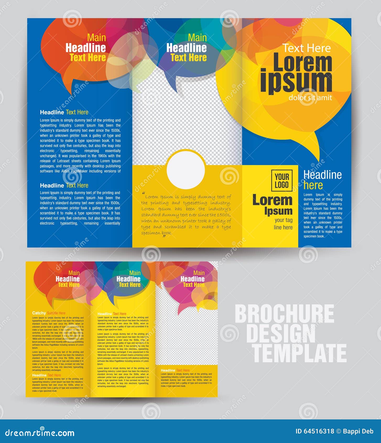 Corporate Bi-fold Brochure Design Template.Business Bi-Fold Brochure ... Corporate Bi-fold Brochure Design Template.Business Bi-Fold Brochure ...
