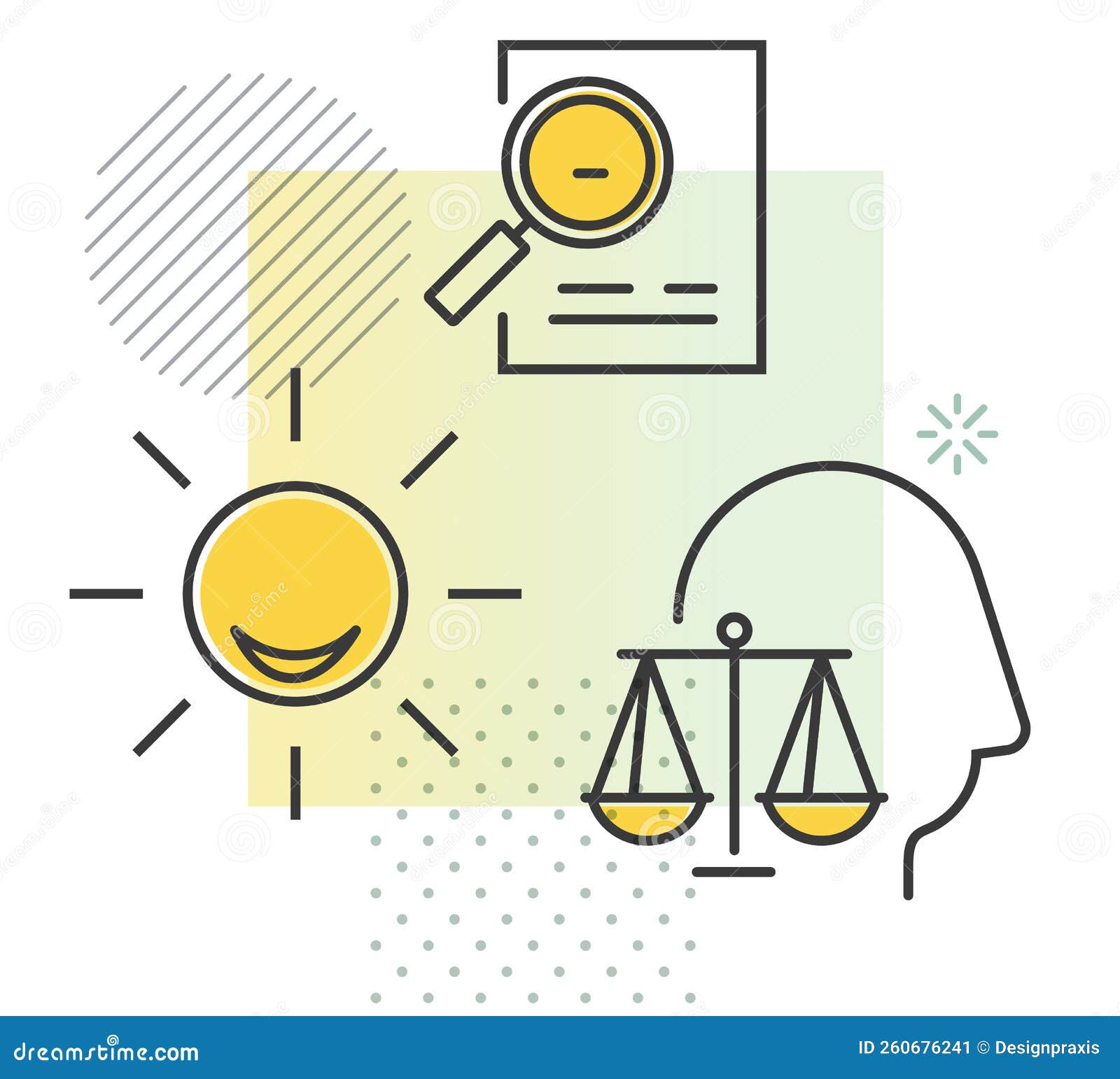 Corporate Values - Ethics - Transparency - Icon Stock Illustration ...