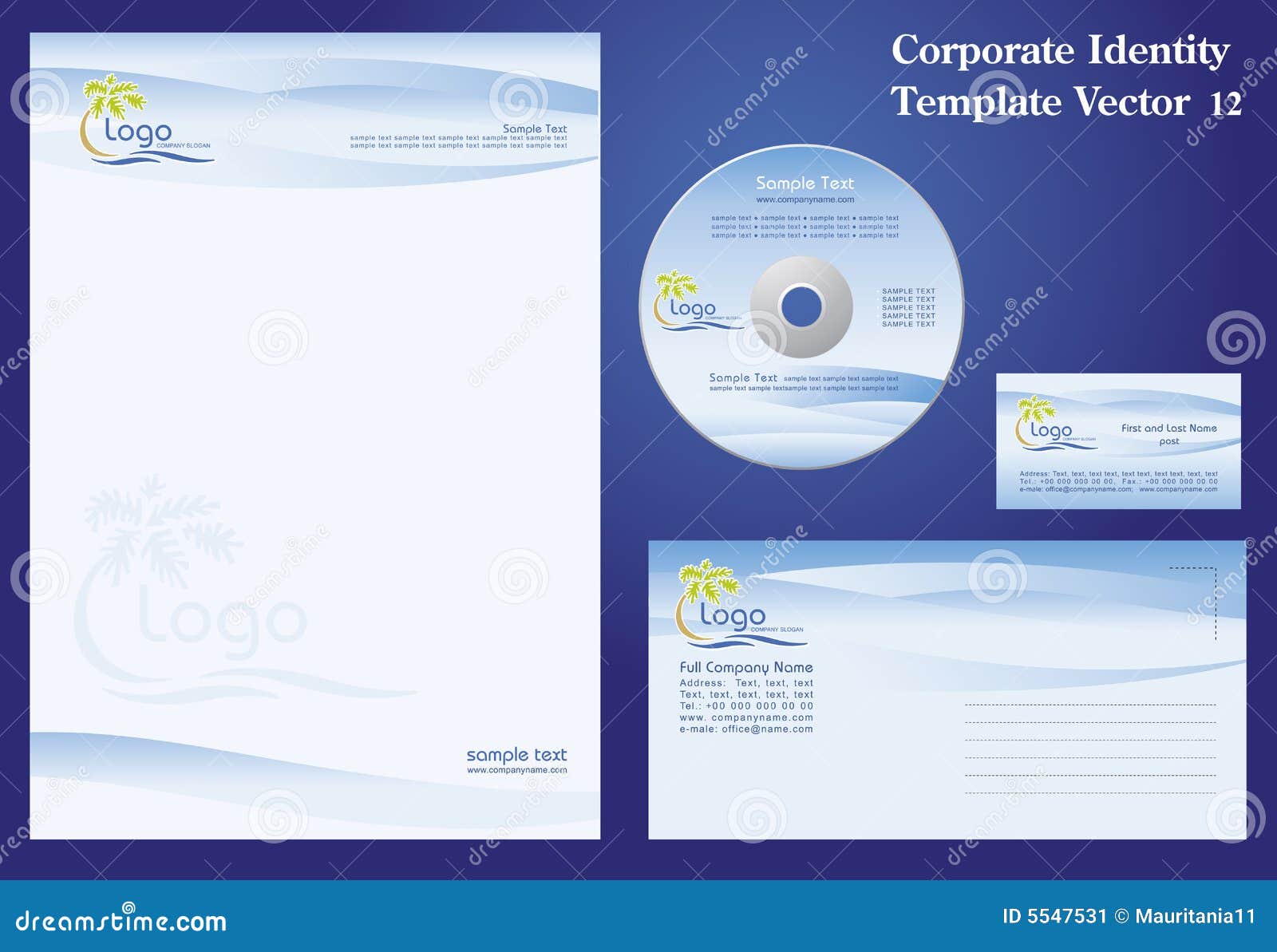 Corporate Vector Template stock vector. Illustration of logo - 5547531