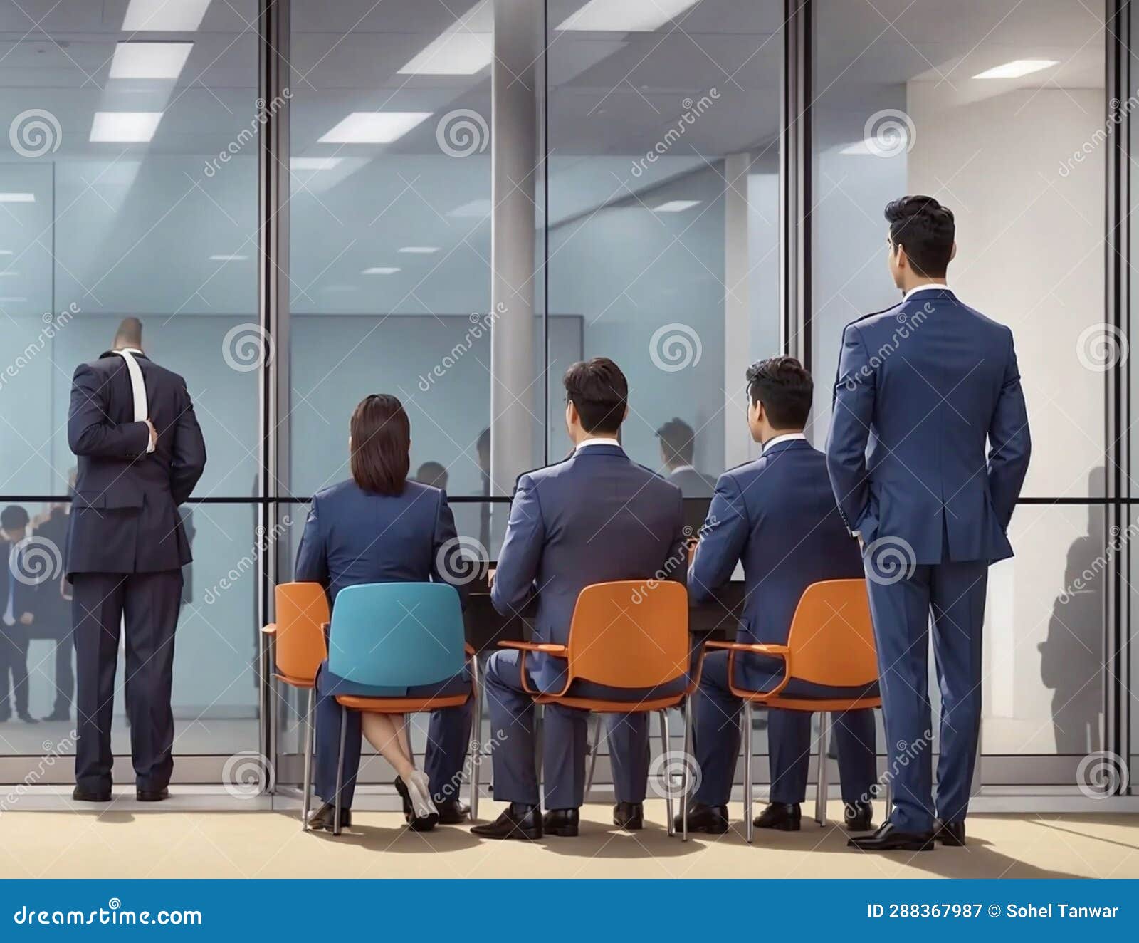 Corporate Visions: Modern Business Imagery Collection Stock ...