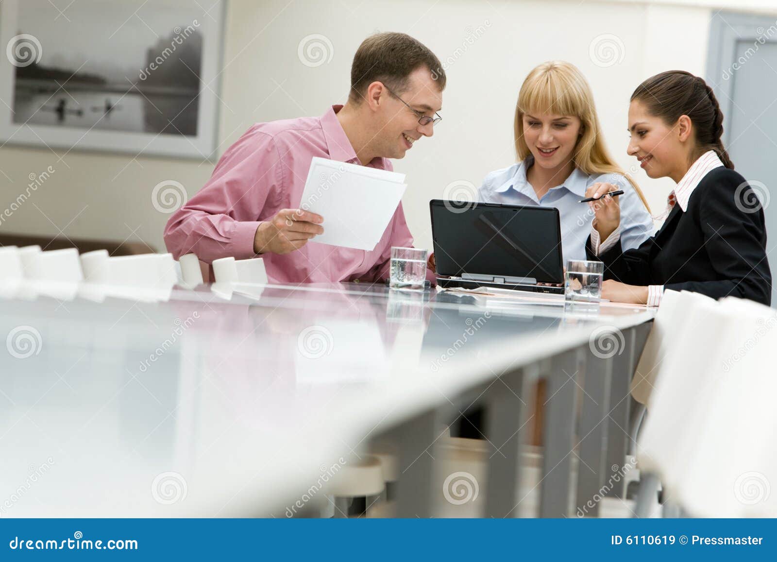 Corporate work stock image. Image of hand, occupation - 6110619