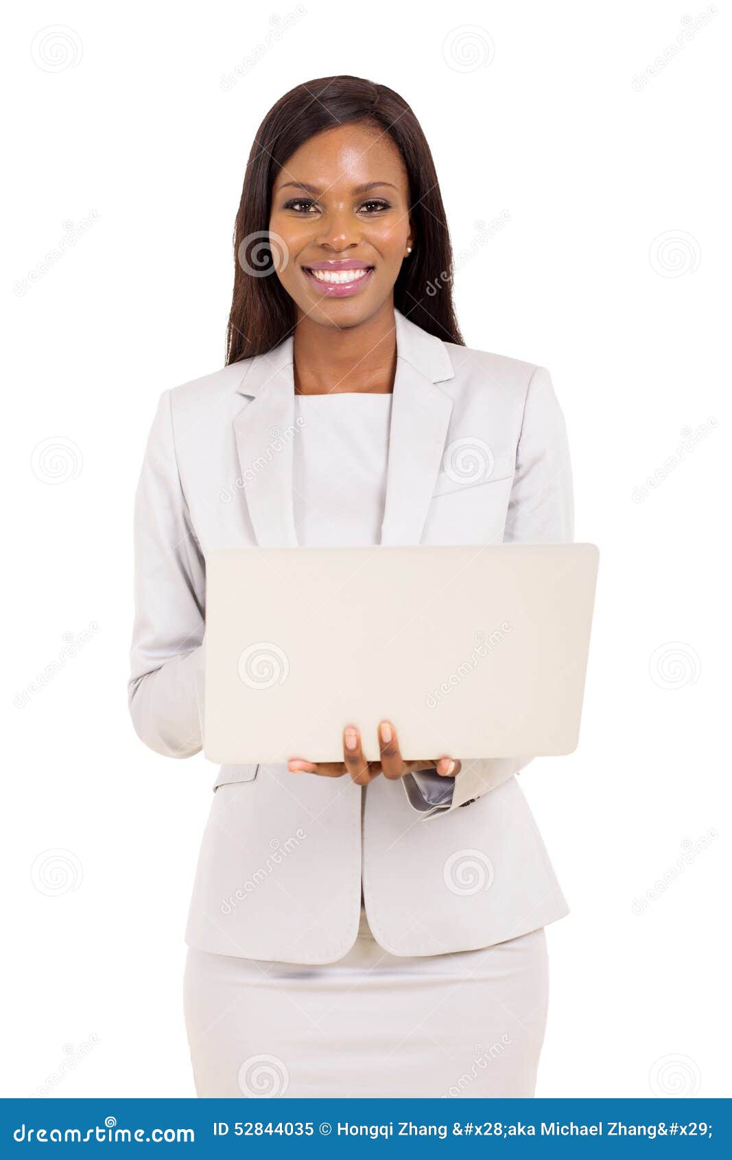 Corporate Worker Using Laptop Stock Image - Image of ethnic, computer ...