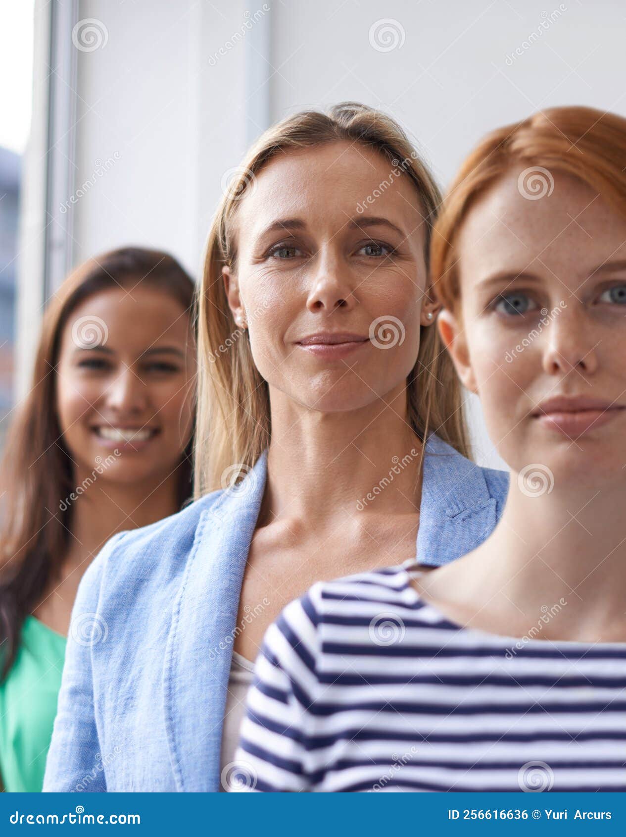 The Corporate World. Corporate Businesspeople in the Office. Stock ...