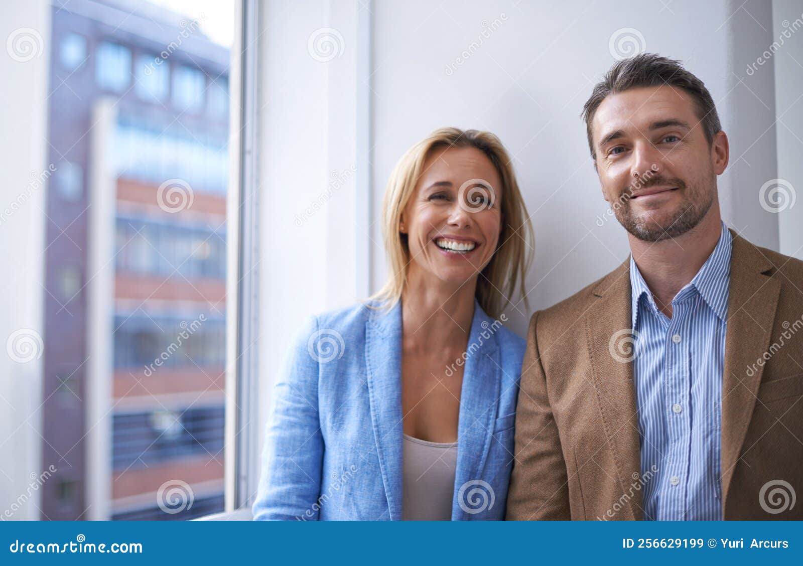 The Corporate World. Corporate Businesspeople in the Office. Stock ...