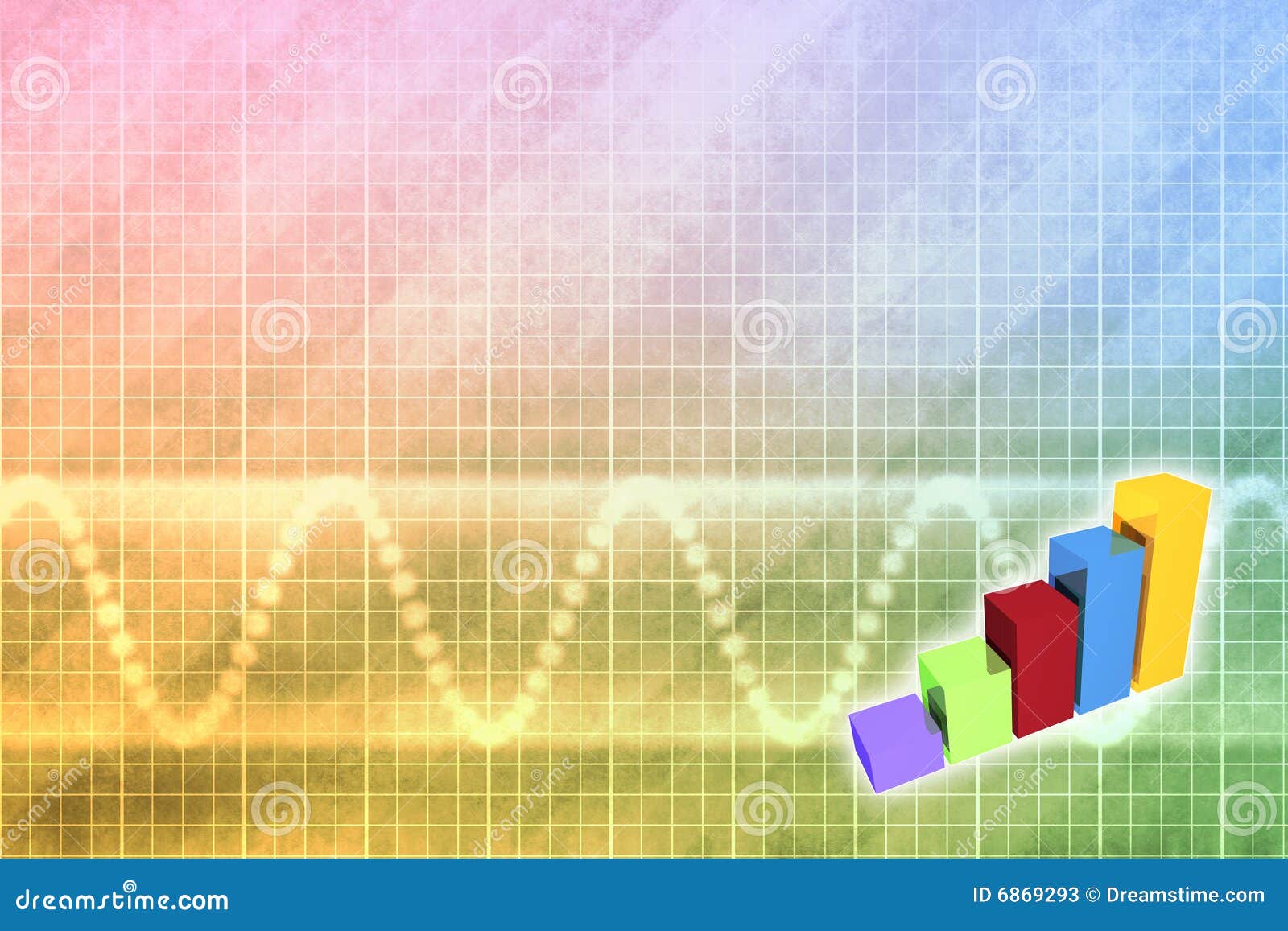 Corporate Worldwide Growth Abstract Stock Illustration - Illustration ...