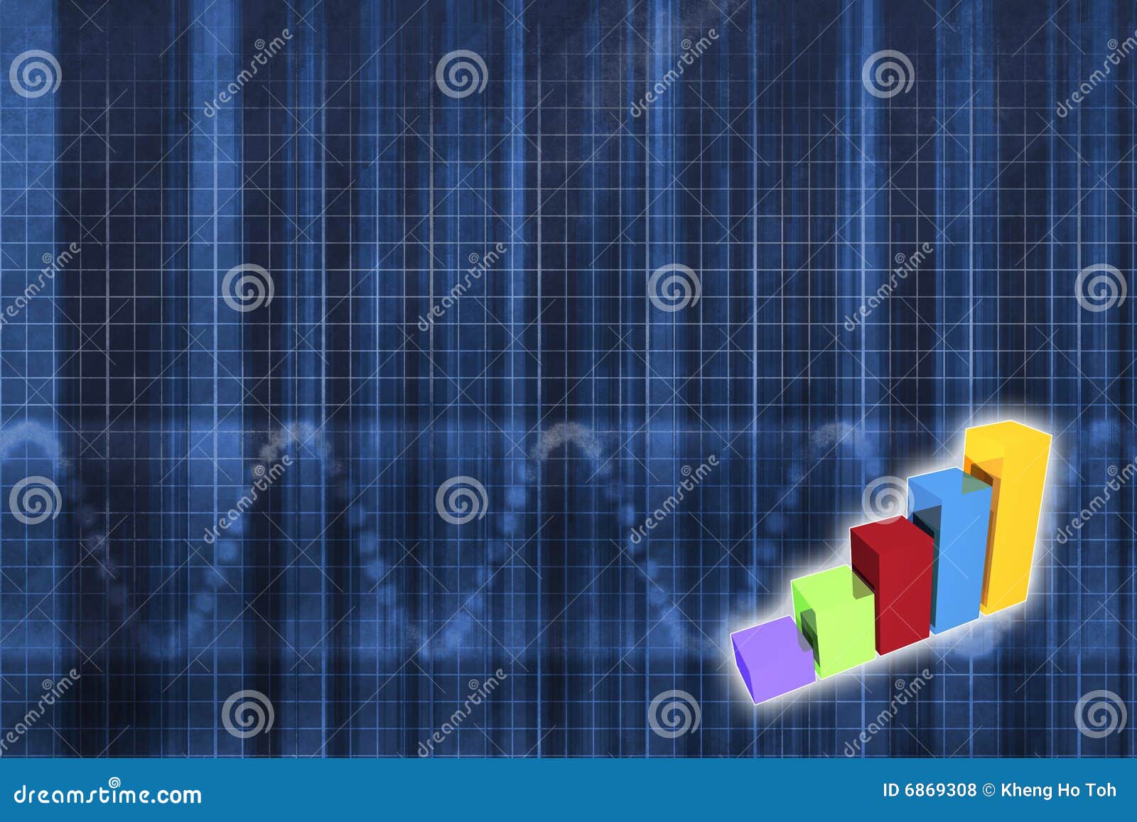 Corporate Worldwide Growth Abstract Stock Illustration - Illustration ...