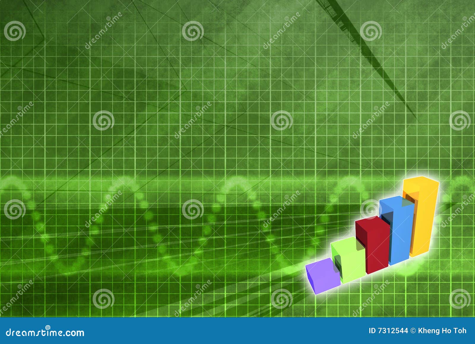 Corporate Worldwide Growth Abstract Stock Illustration - Illustration ...