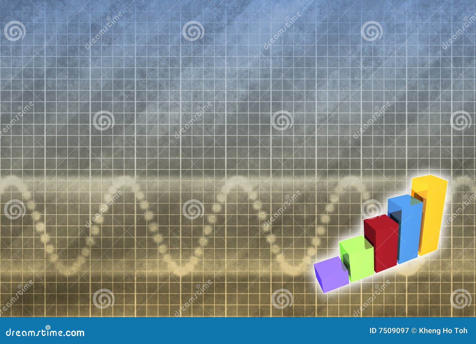 Corporate Worldwide Growth Abstract Stock Illustration - Illustration ...