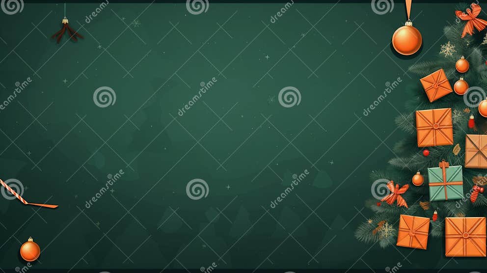 Corporate Yuletide theme stock illustration. Illustration of creative ...