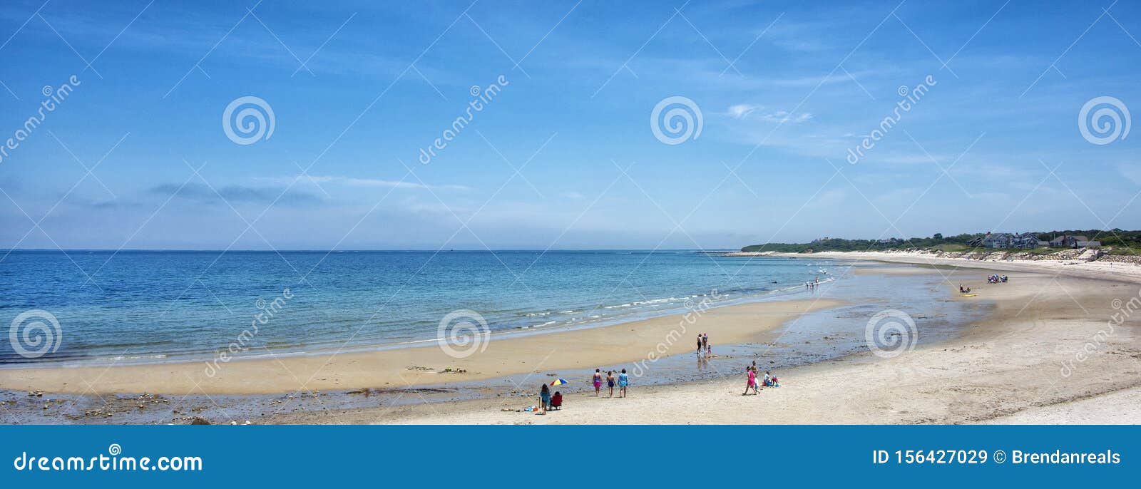 Corporation Beach, Dennis Massachusetts. Cape Cod Stock Image - Image ...