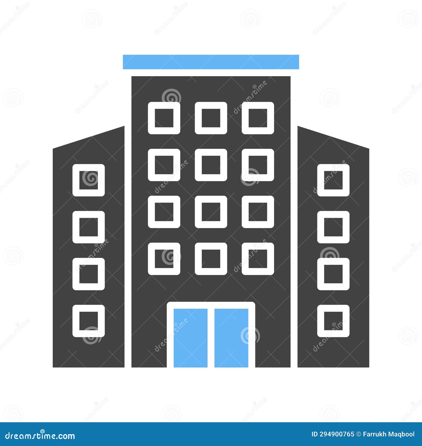 Corporation Icon Vector Image. Stock Vector - Illustration of firm ...