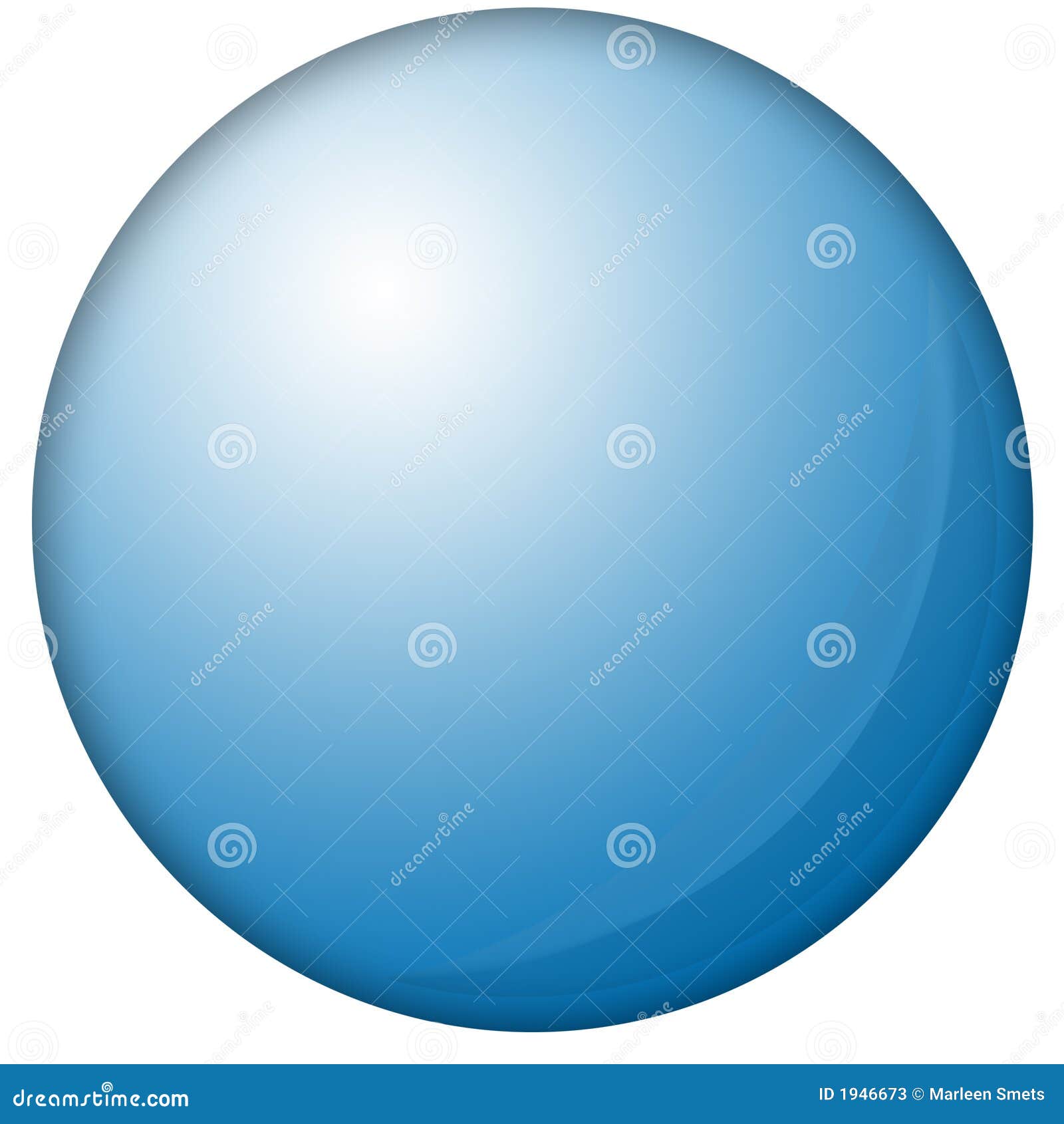 Corps rond bleu illustration stock. Illustration of fond - 1946673