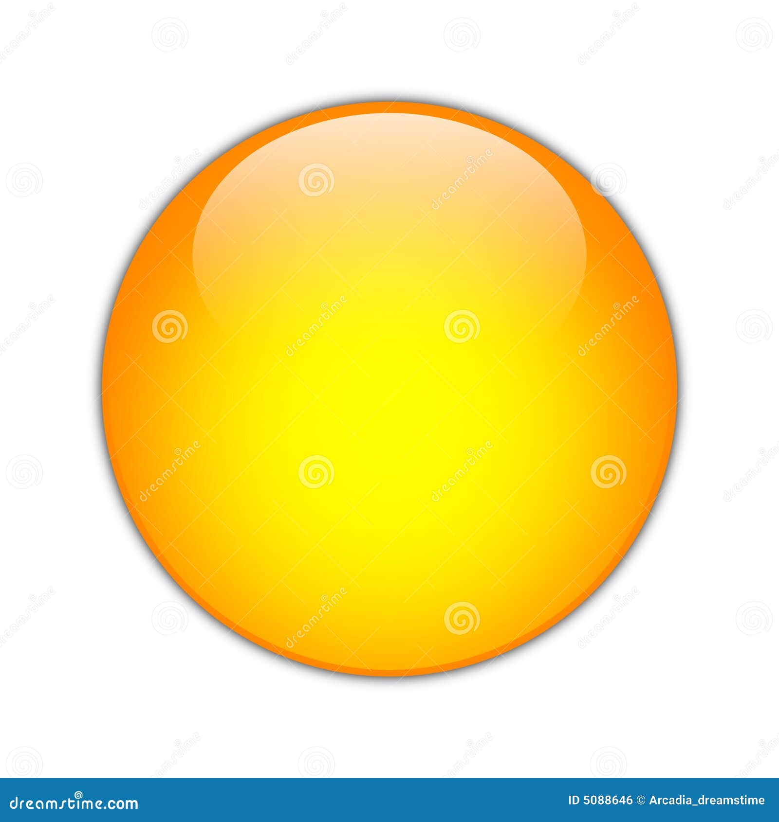 Corps rond orange [01] illustration stock. Illustration du aqua - 5088646