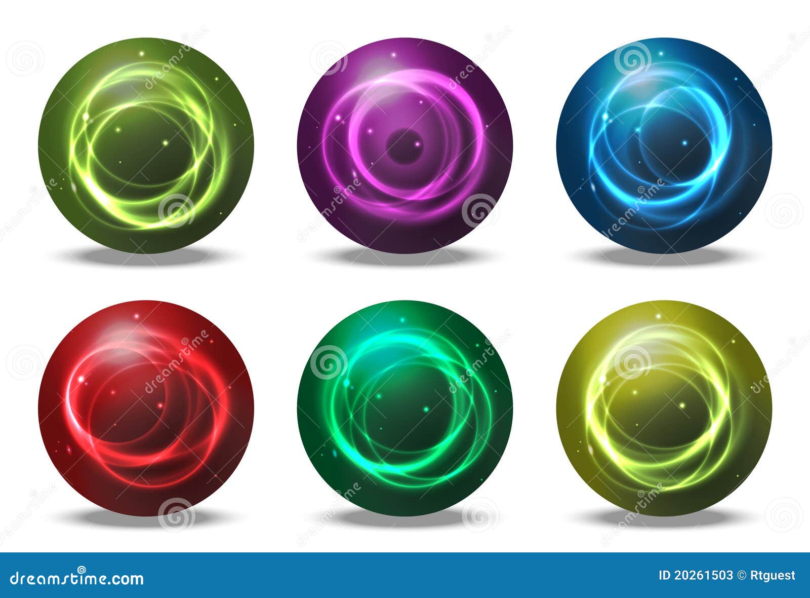 Corps ronds - sphères illustration de vecteur. Illustration du ...