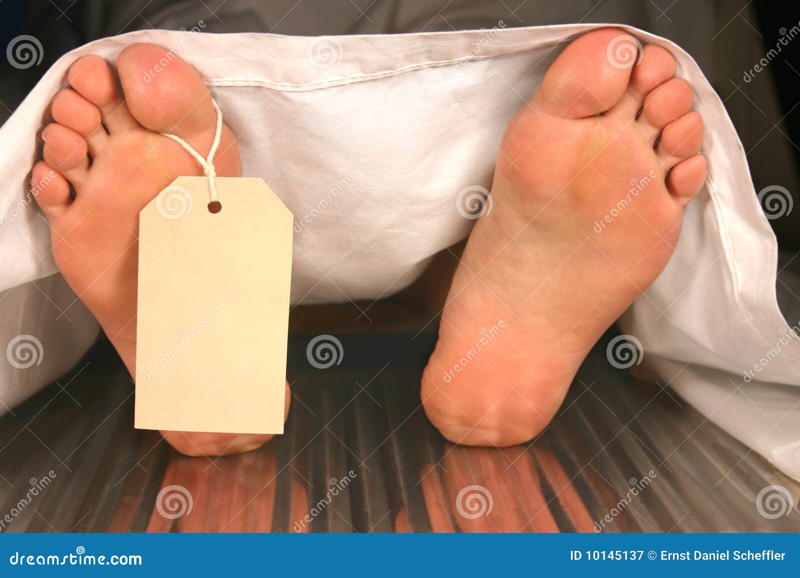 Corpse stock image. Image of fatal, corpse, foot, death - 10145137
