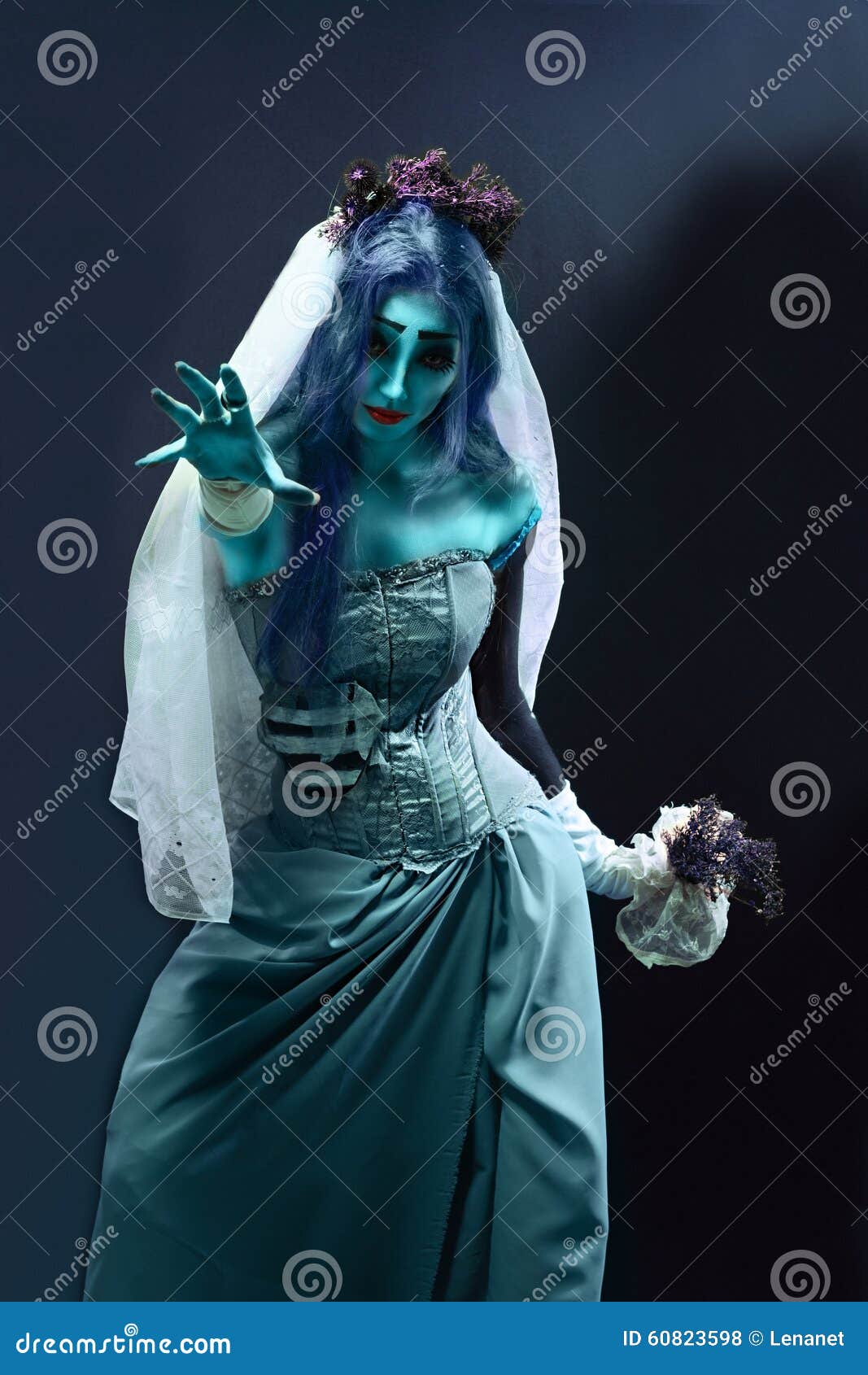 Corpse bride stock photo. Image of daunting, pain, character - 60823598