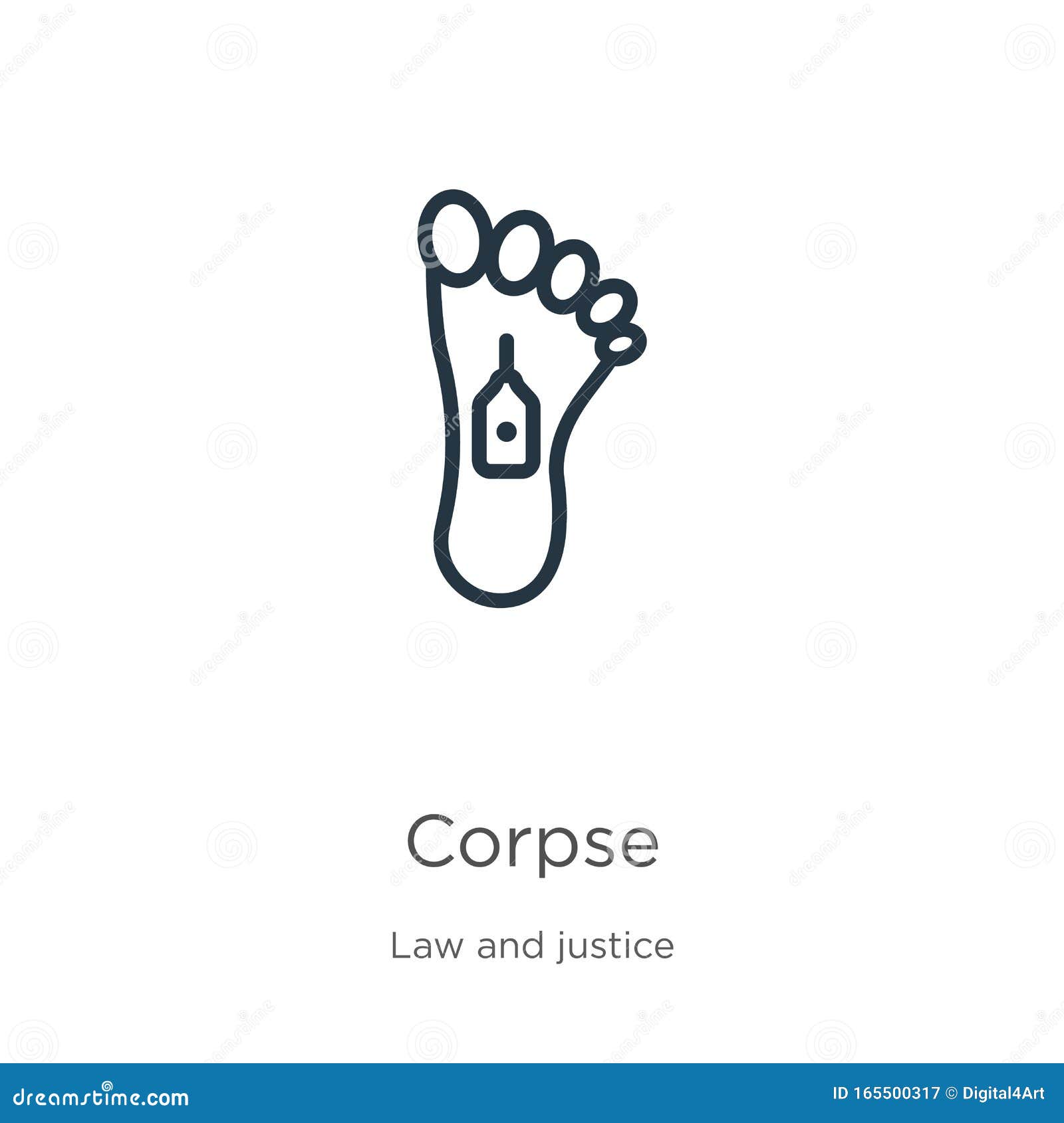 Corpse Icon In Black Style Isolated On White Background. Drugs Pattern ...