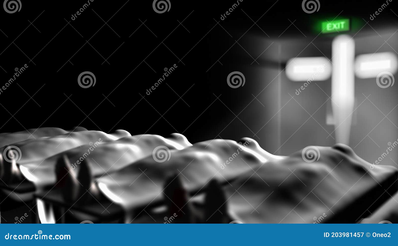 Corpse and Mortuary Chamber. Stock Video - Video of mortuary, burial ...