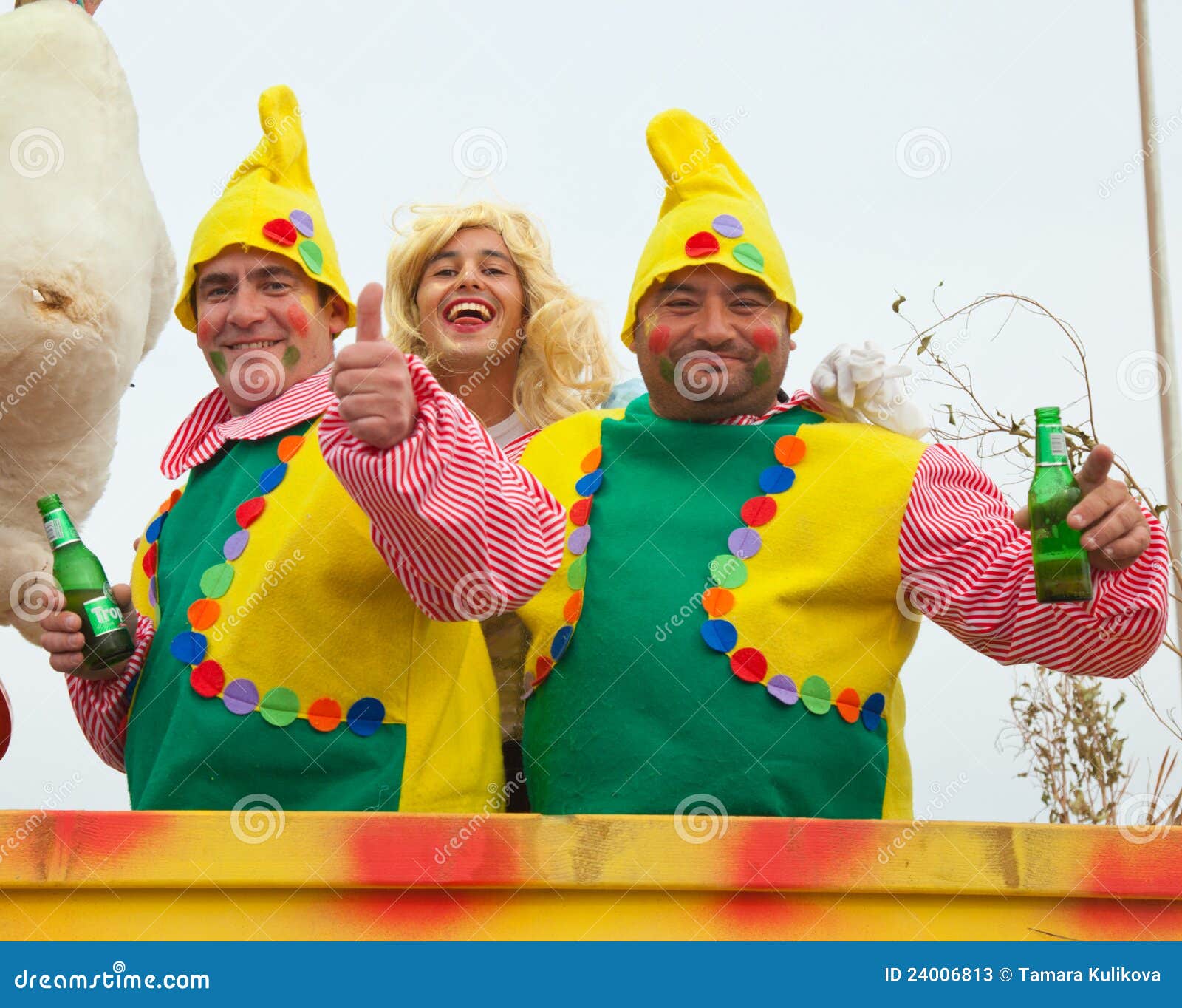 Corralejo Carnival editorial stock photo. Image of lent - 24006813