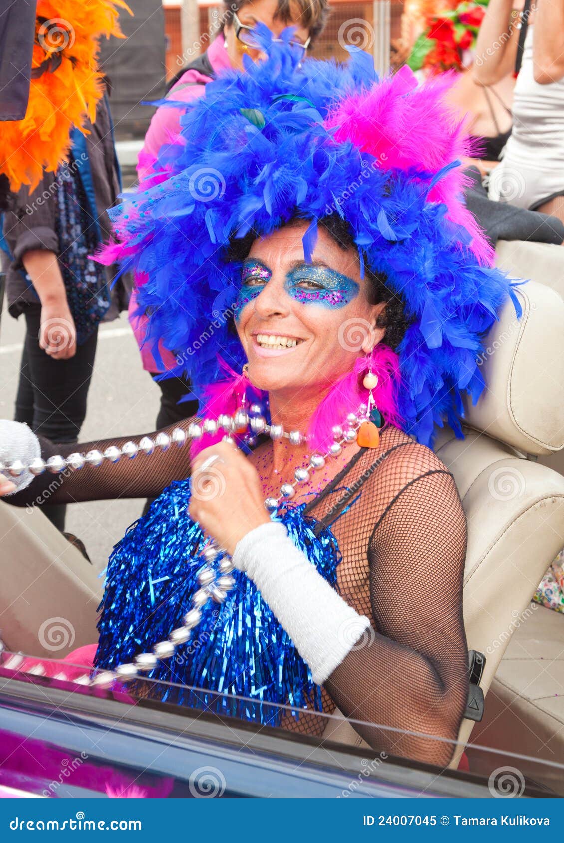 Corralejo Carnival editorial image. Image of canary, participants ...