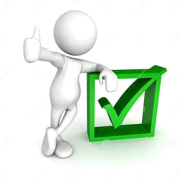 That is correct stock illustration. Illustration of white - 13574144