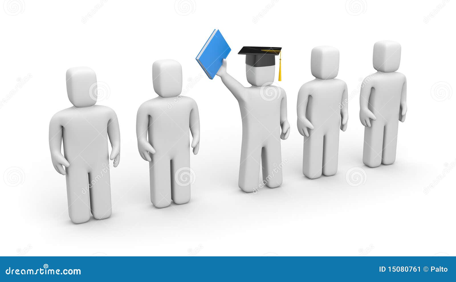 The Correct Choice of Employee Stock Illustration - Illustration of ...