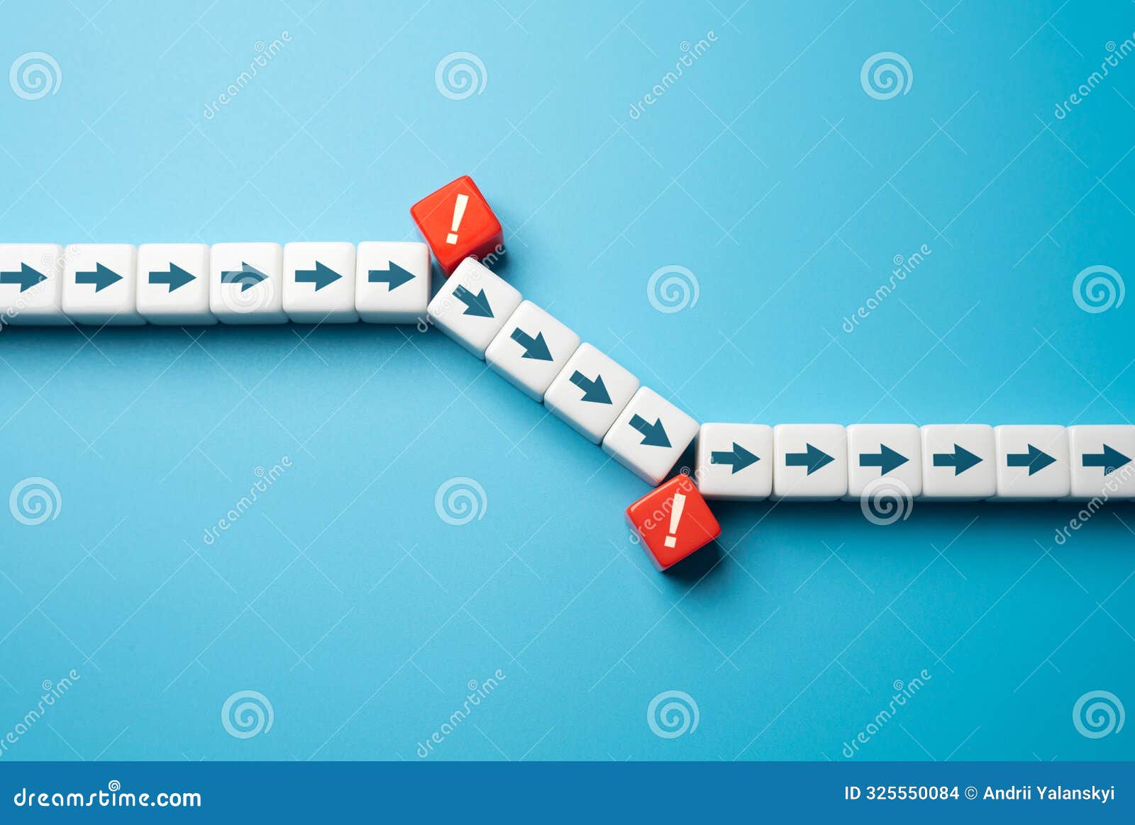 Correct the Direction of Movement and Operation of the Process. Stock ...