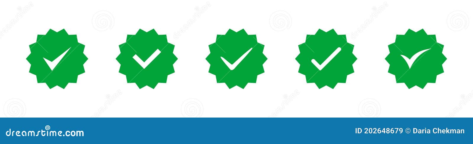 Correct, Green Icon Sign. Vector Illustration Isolated on White ...