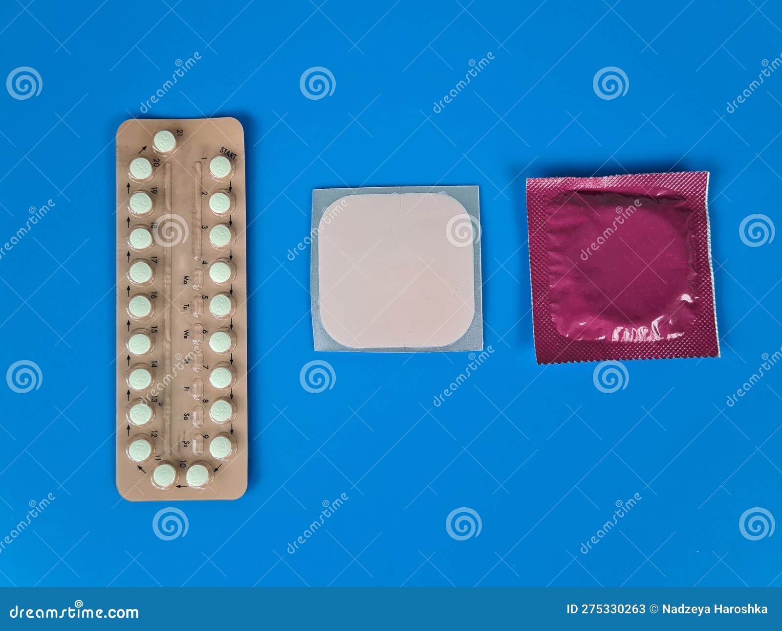 Correct Method of Contraception. Prevention of Pregnancy by Mechanical ...