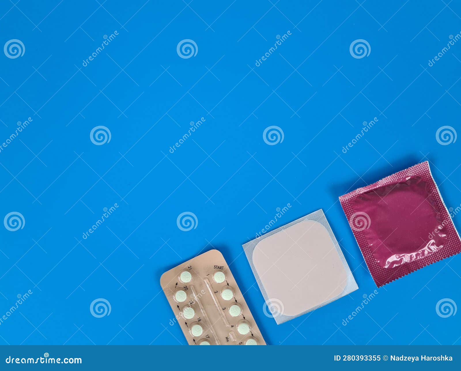 Correct Method of Contraception. Prevention of Pregnancy by Mechanical ...