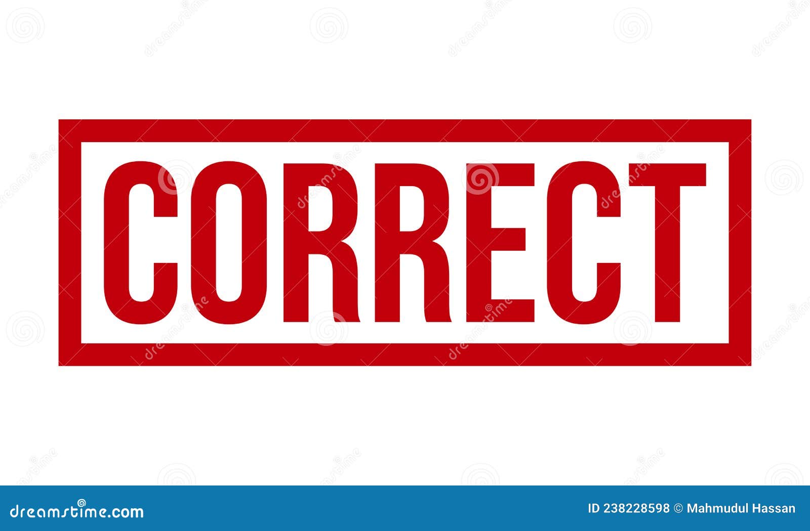 Correct Rubber Stamp. Correct Rubber Grunge Stamp Seal Vector ...