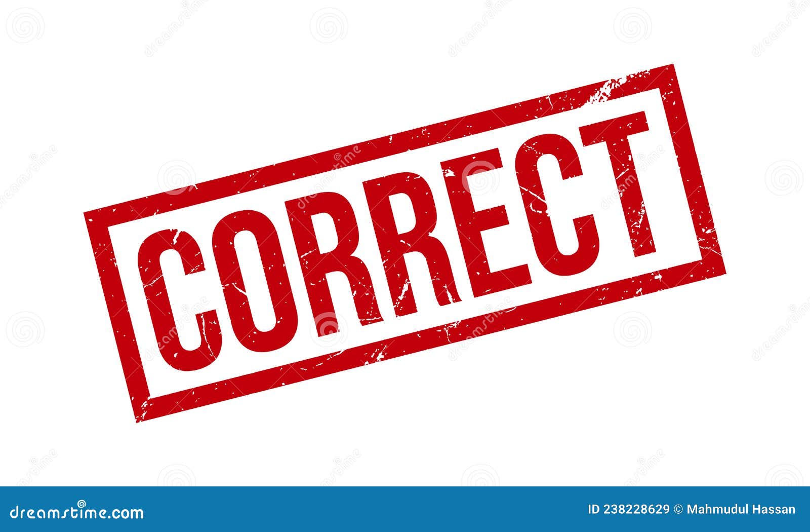 Correct Rubber Stamp. Correct Rubber Grunge Stamp Seal Vector ...