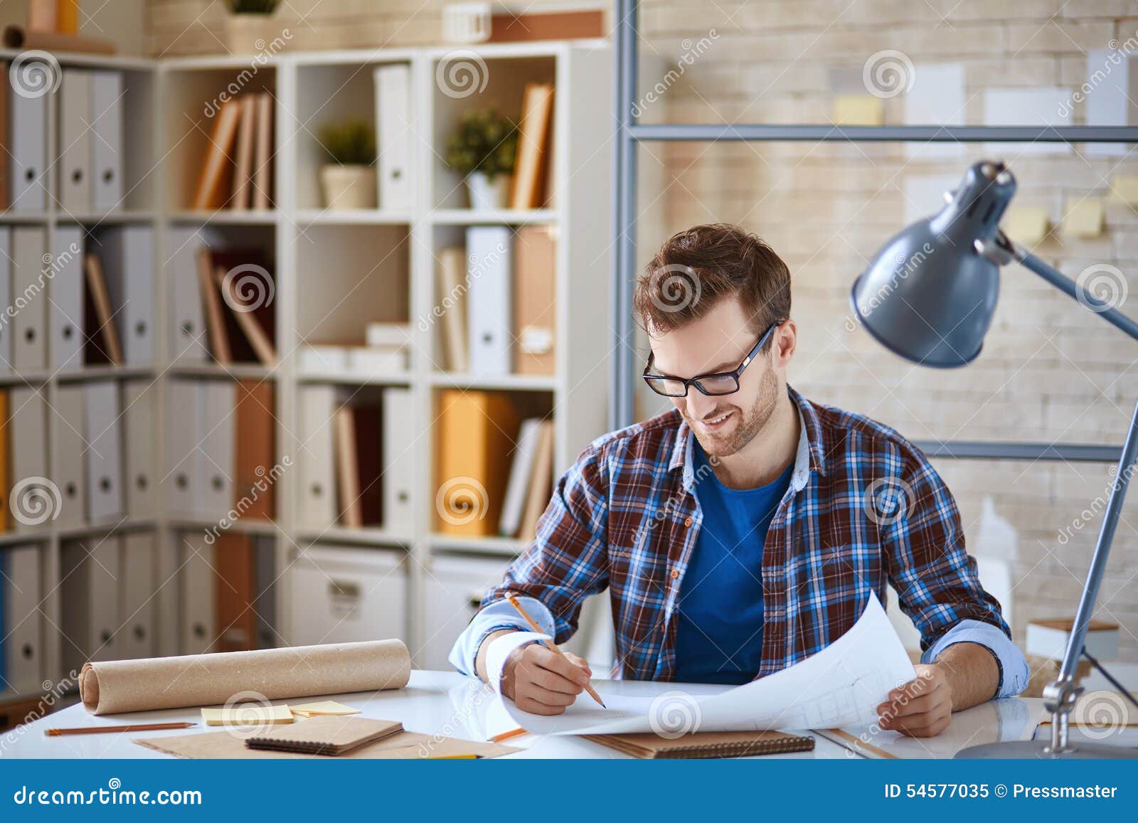 Correcting blueprint stock image. Image of document, draft - 54577035