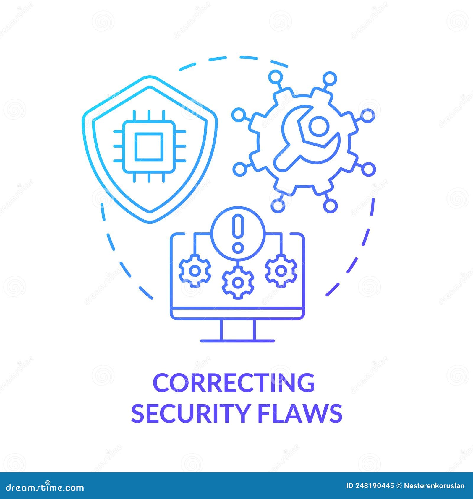 Fix Breaches Stock Illustrations – 3 Fix Breaches Stock Illustrations ...