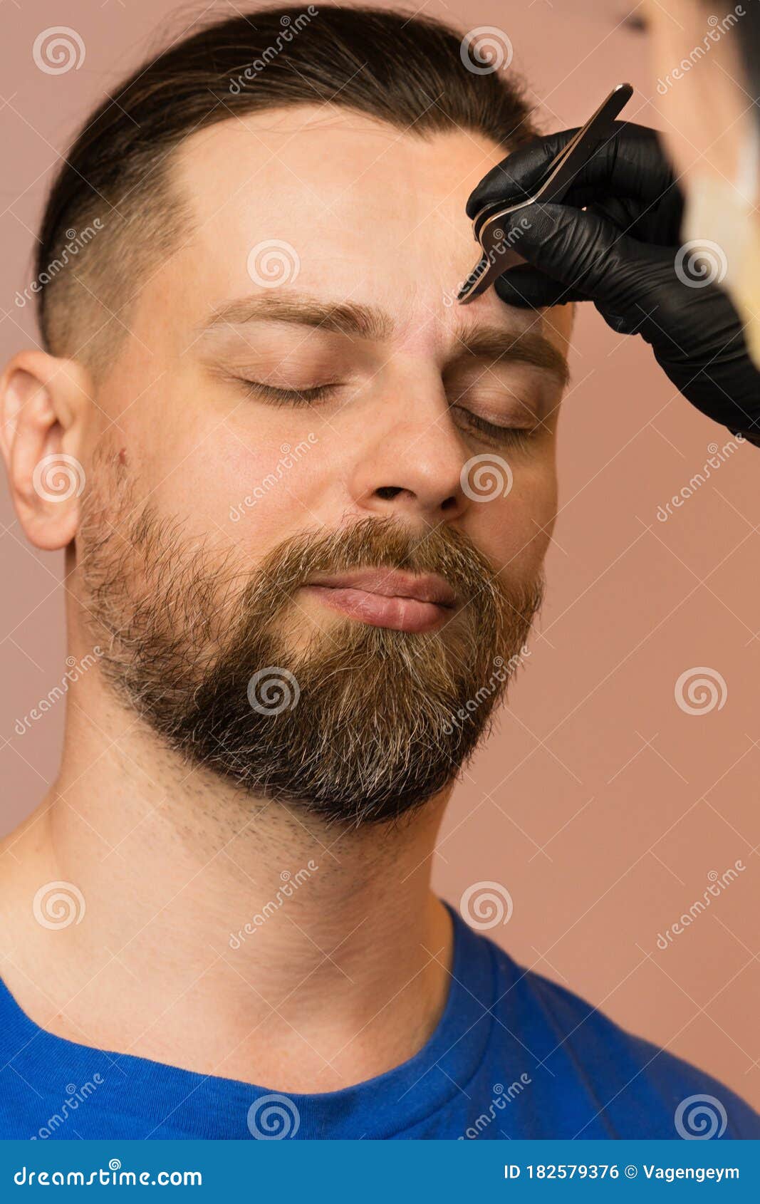 Eyebrow Threading Shapes Men