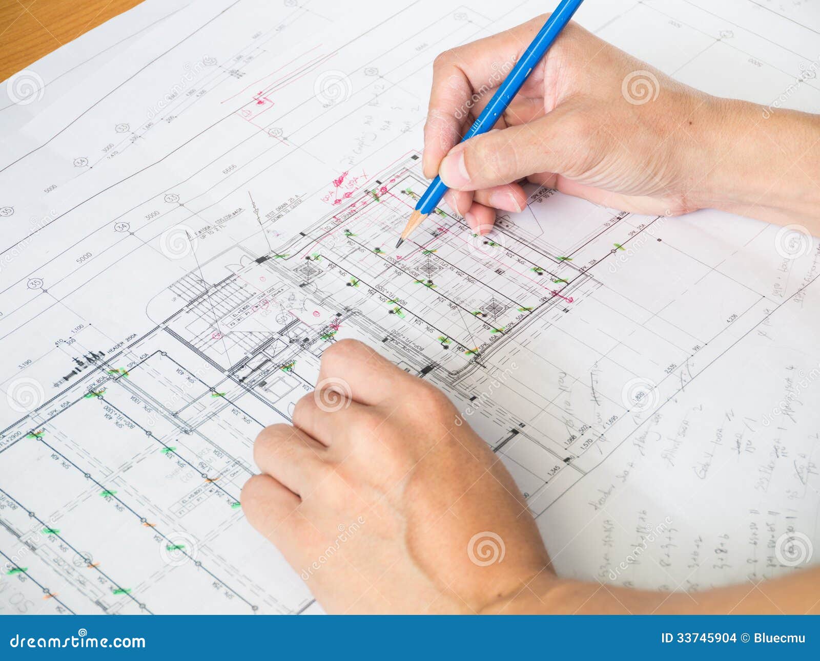 Correction stock photo. Image of centimeter, construct - 33745904