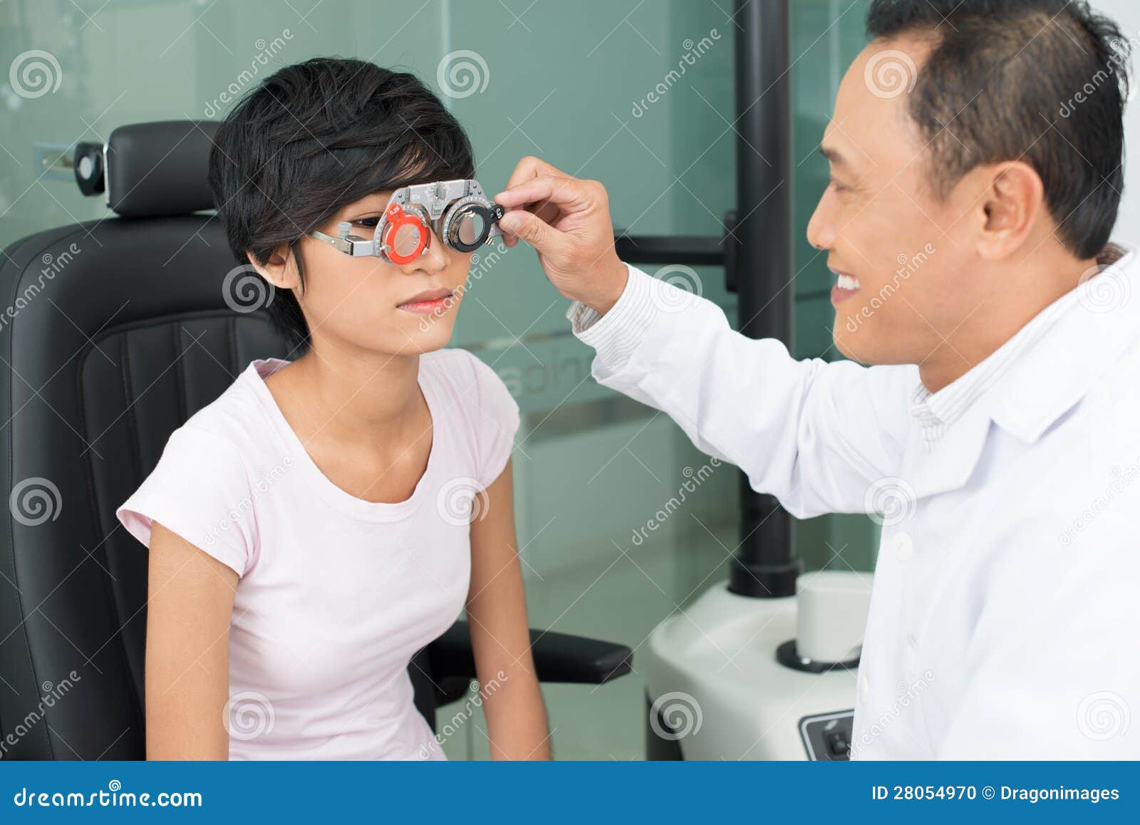 Correction of eyesight stock photo. Image of adult, health - 28054970