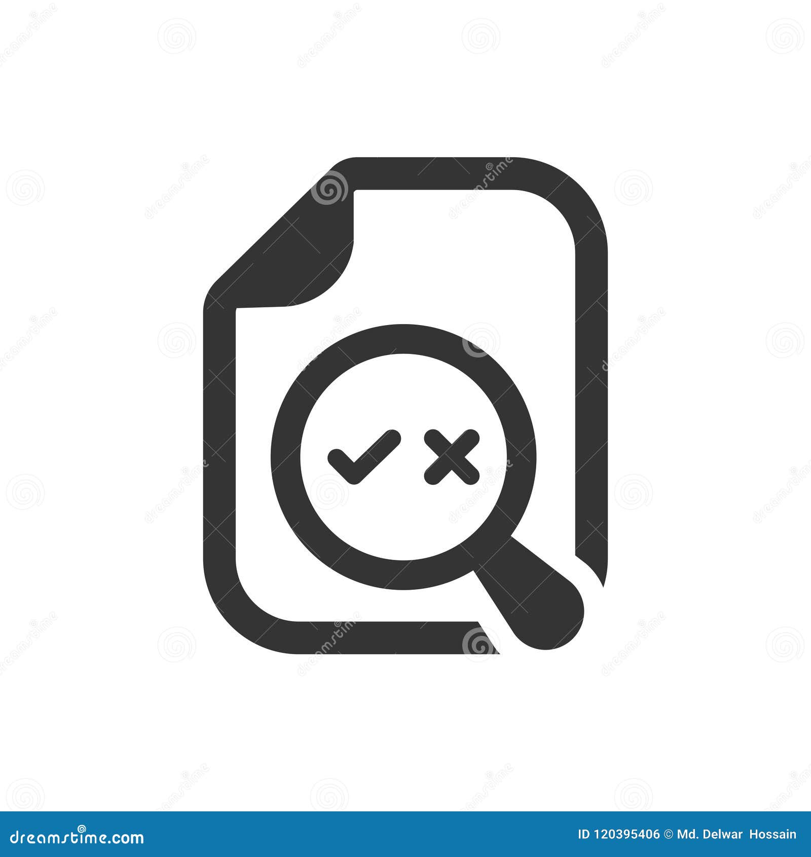 Correction Icon stock vector. Illustration of icon, proofreading ...
