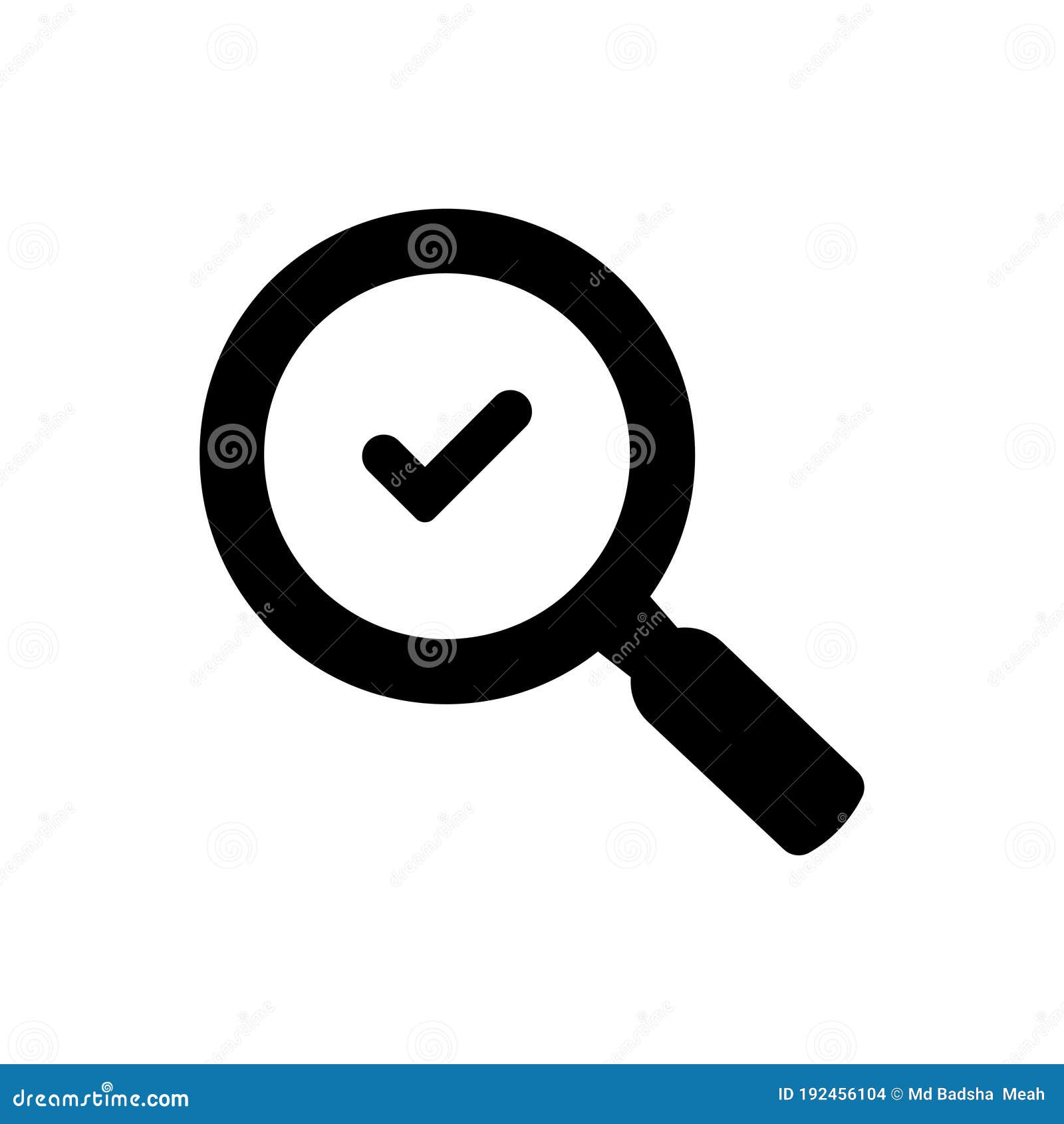 Correction Icon stock vector. Illustration of search - 192456104