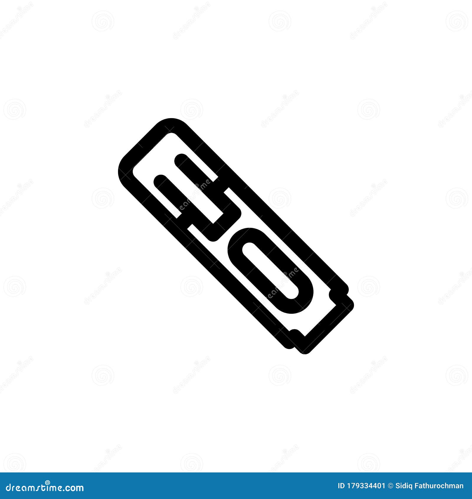 Correction Pen Icon stock vector. Illustration of deleting - 179334401
