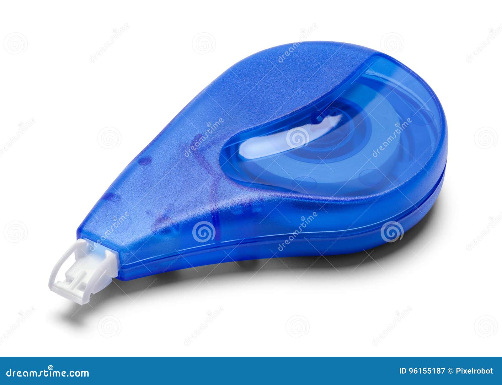 Correction Tape Angle View stock image. Image of roll - 96155187